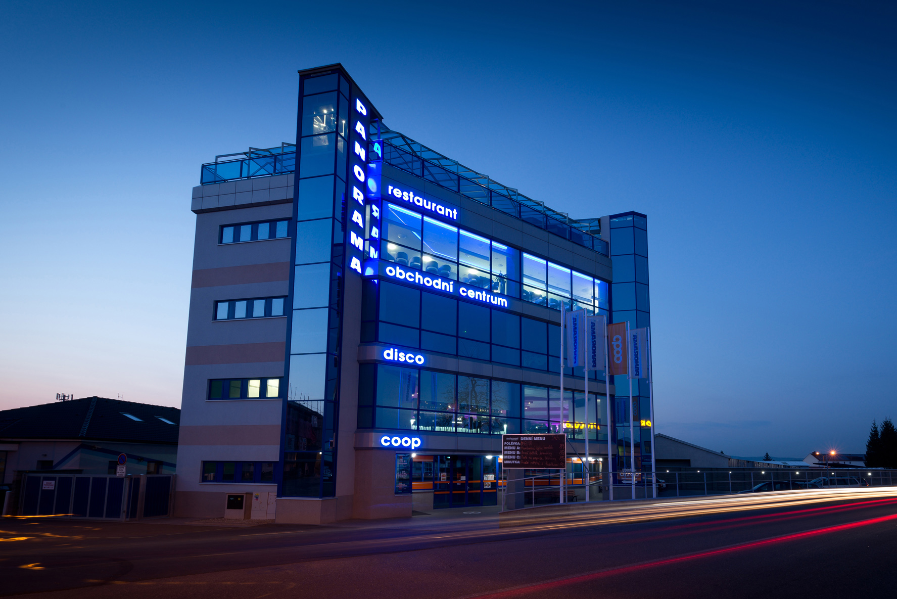 OBCHODNÍ CENTRUM - OC PANORAMAOC panorama
